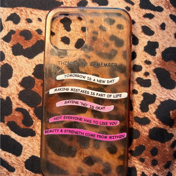 SHEIN | Cell Phones & Accessories | Phone Case With Inspirational ...